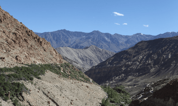 Kashmir Weather In November for Best Sonmarg Tour Packages