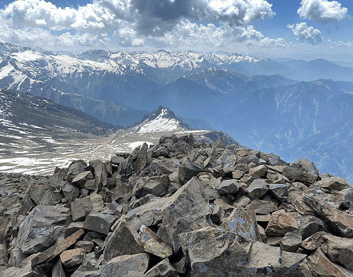 MT MAHADEV TREKMountain Trails