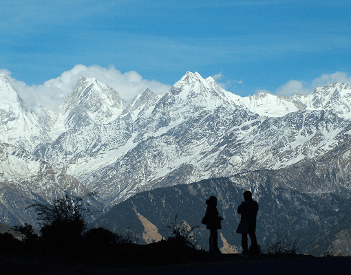 MT MAHADEV TREKMountain Trails
